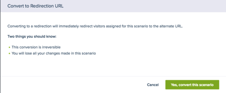 How to do a split URL test on Convertize - Convertize