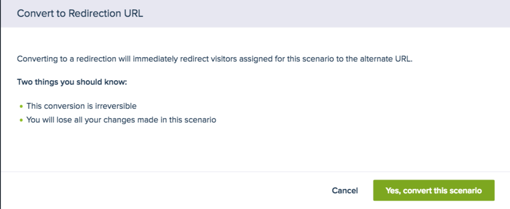 How to do a split URL test on Convertize - Convertize