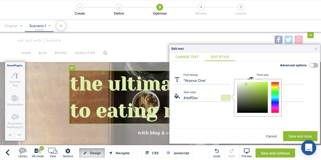 What is the Smart Editor? - Convertize