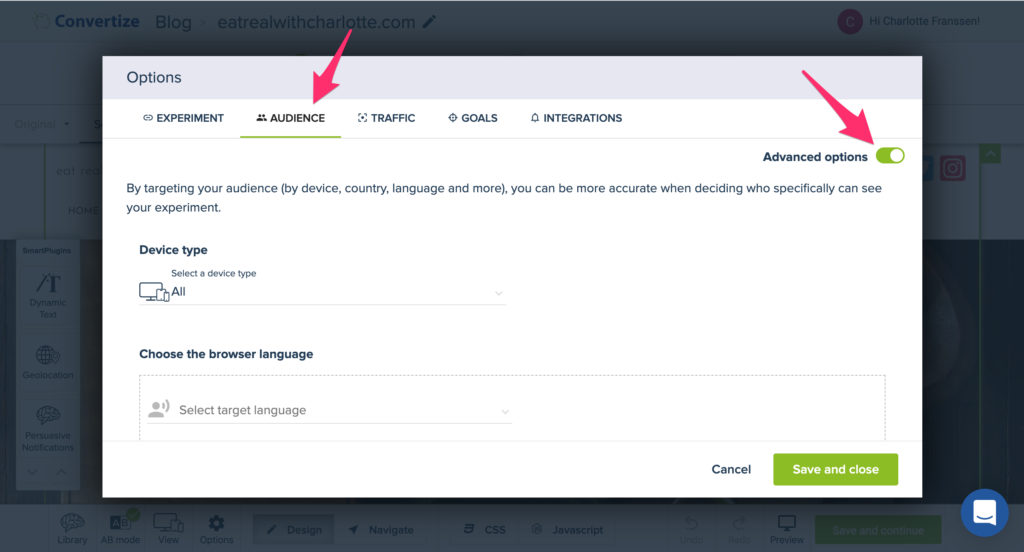 How To Target Query Parameters - Convertize