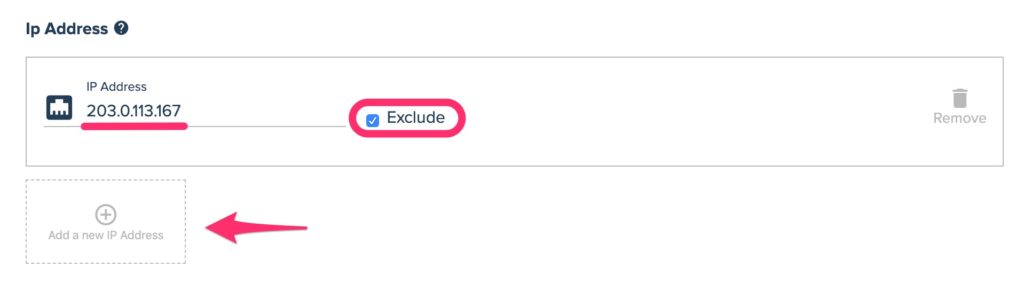 How To Exclude IP Addresses From Your Experiments - Convertize